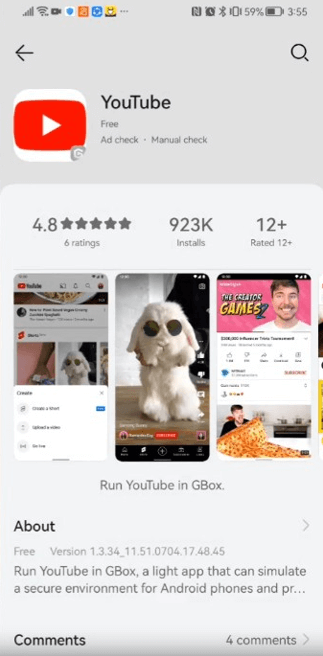 How to Get YouTube Working on Huawei Tablets