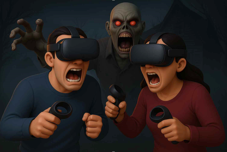 VR Horror Games Are Back: Why You Need the Right Team to Create Truly ...
